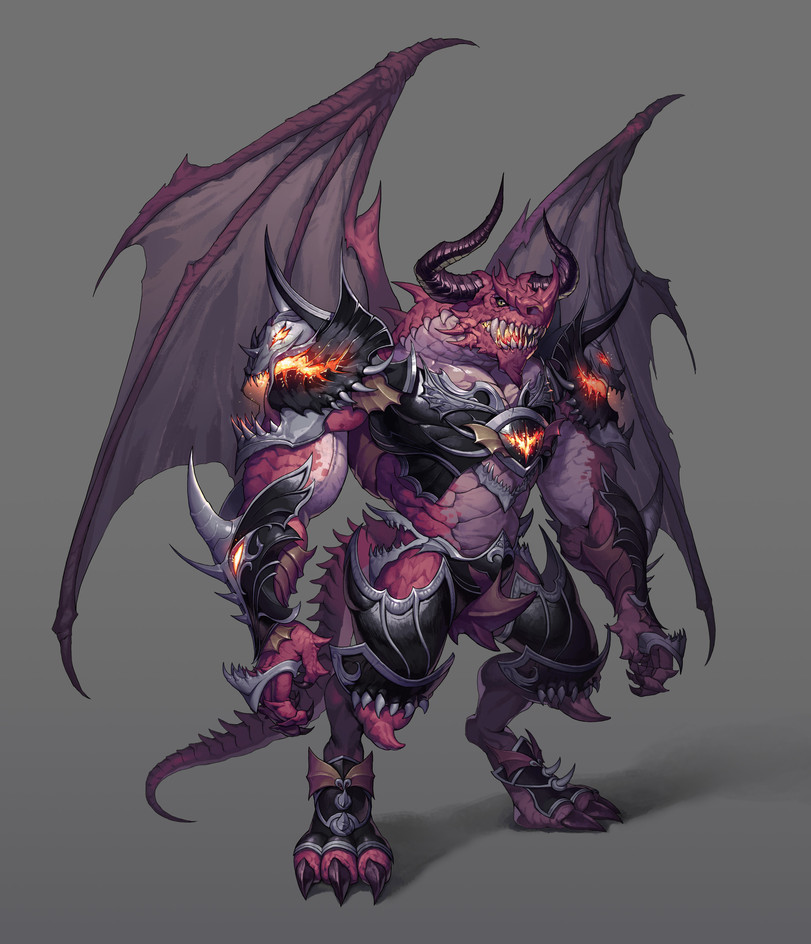 awesome dragon man - MyConfinedSpace