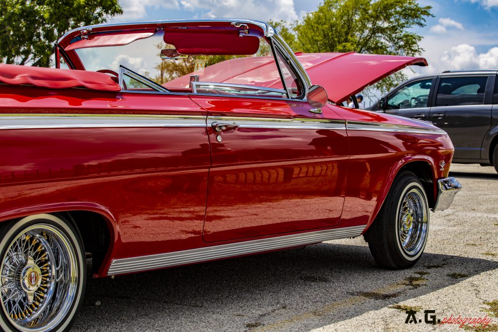 cherry red drop top - MyConfinedSpace