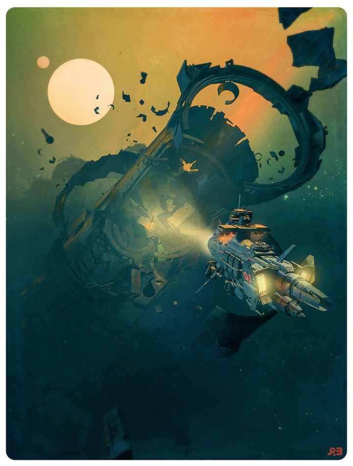 DERELICT67, Pascal Blanch - MyConfinedSpace MyConfinedSpace