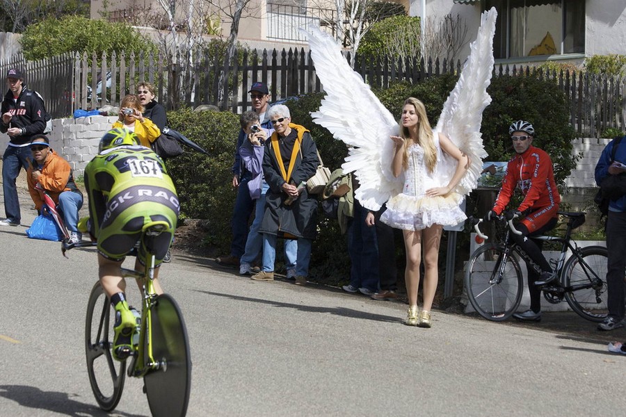 racing angel - MyConfinedSpace