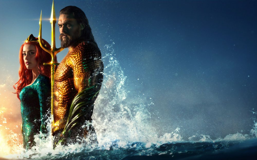 Aquaman water wallpaper - MyConfinedSpace