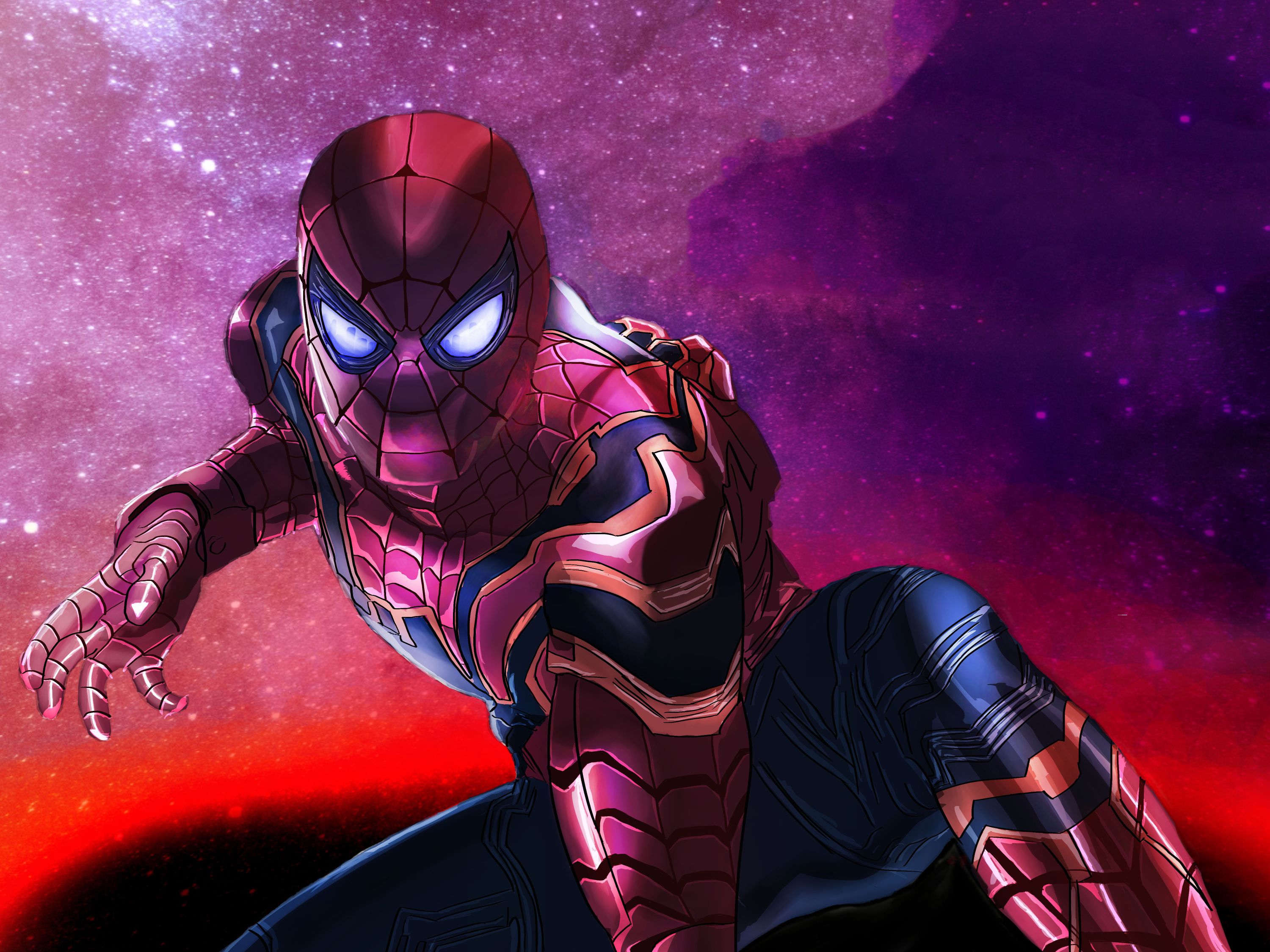 Armored Spider-man - MyConfinedSpace