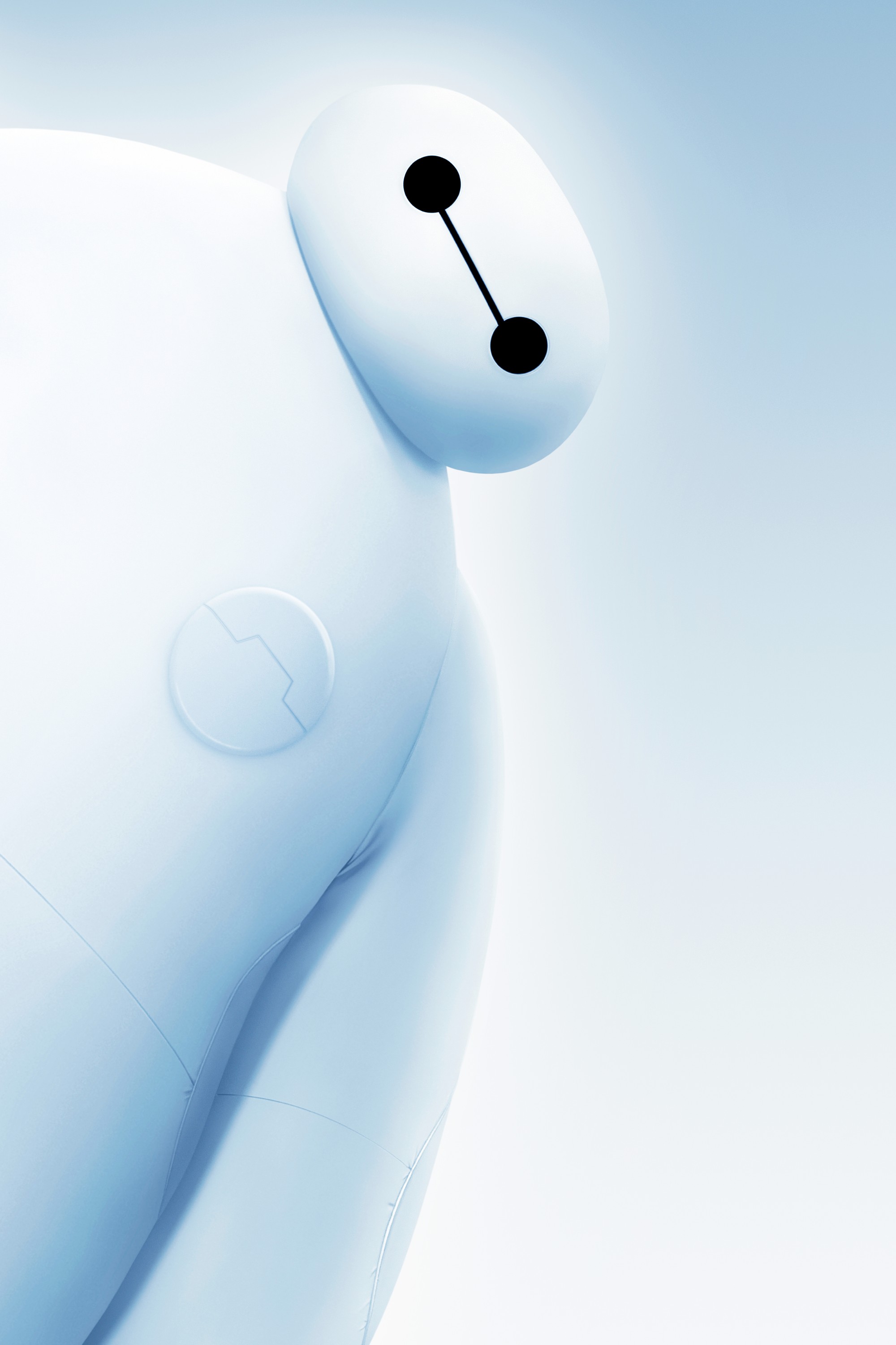 Baymax from the left - MyConfinedSpace