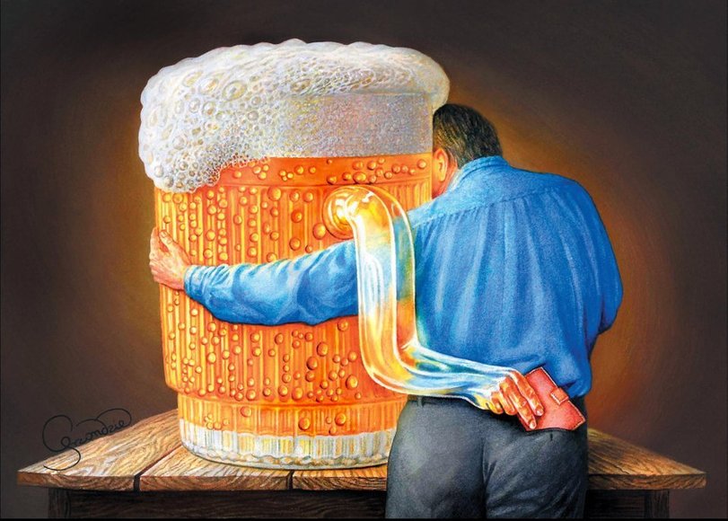 Beer Thief - MyConfinedSpace