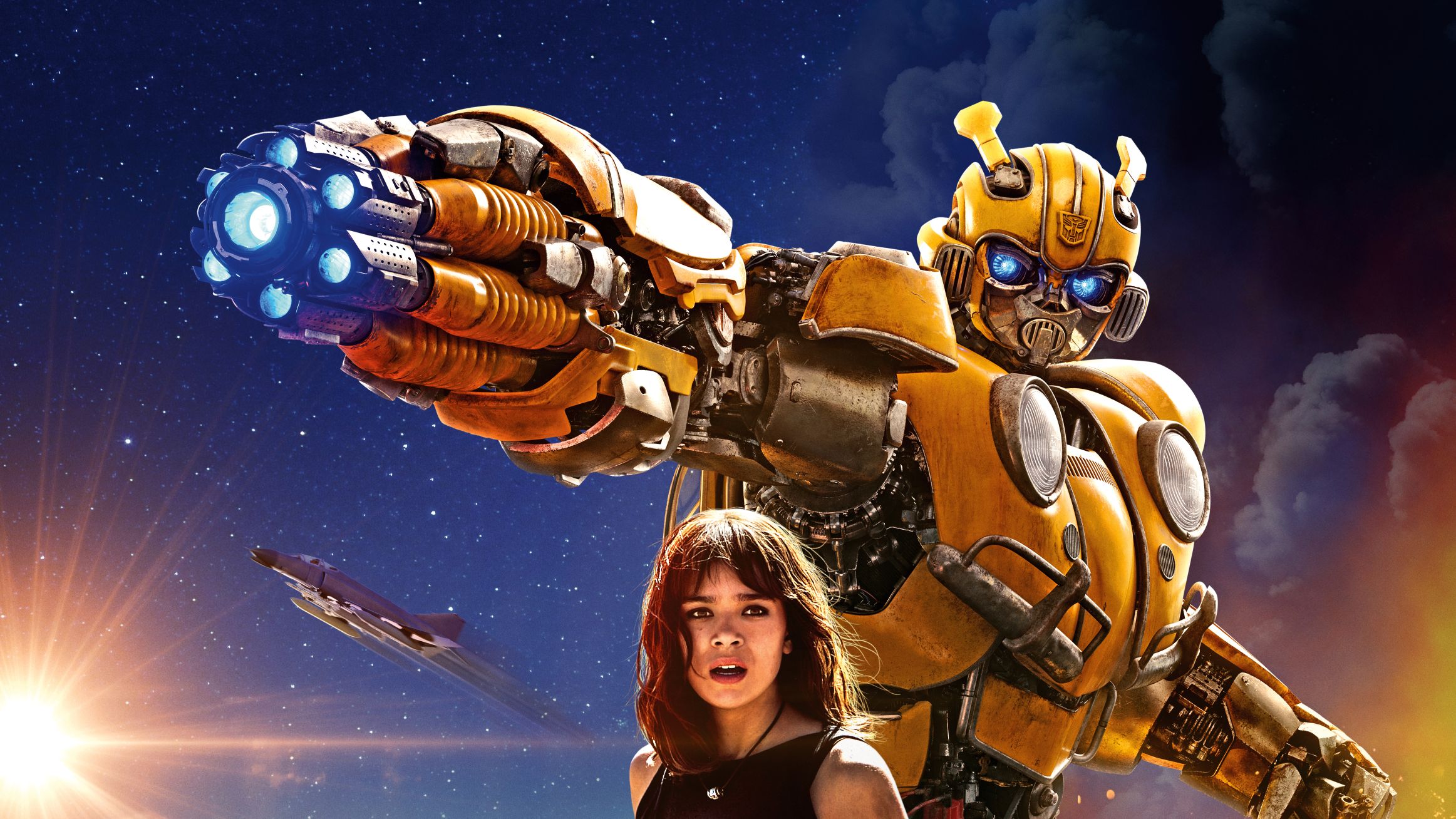 Bumble bee and his new girlfriend - MyConfinedSpace