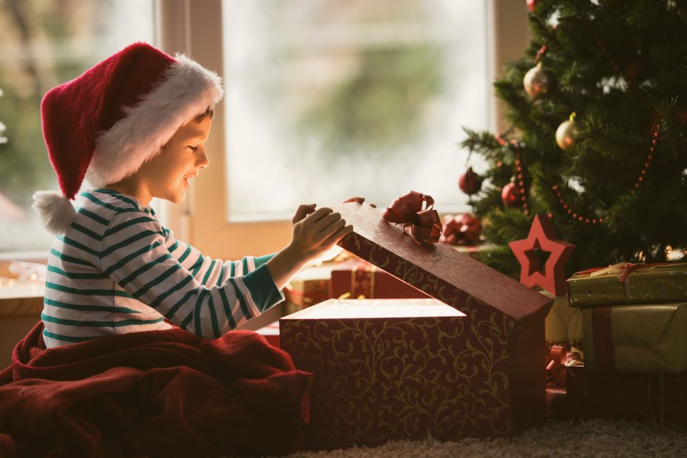 Christmas Surprise - MyConfinedSpace