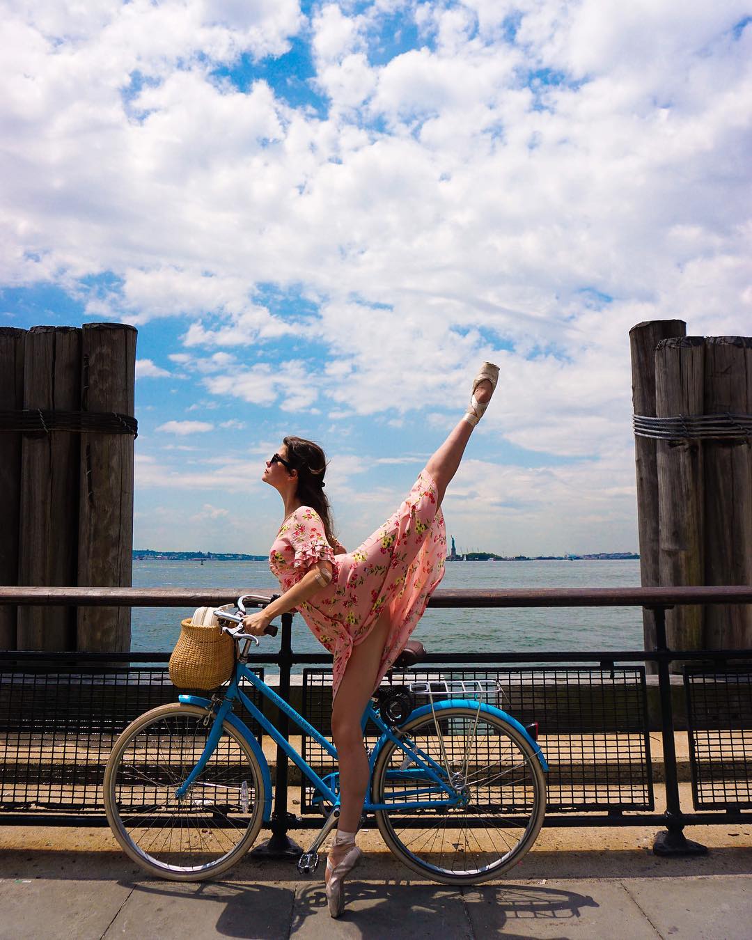 Dancing Biker - MyConfinedSpace