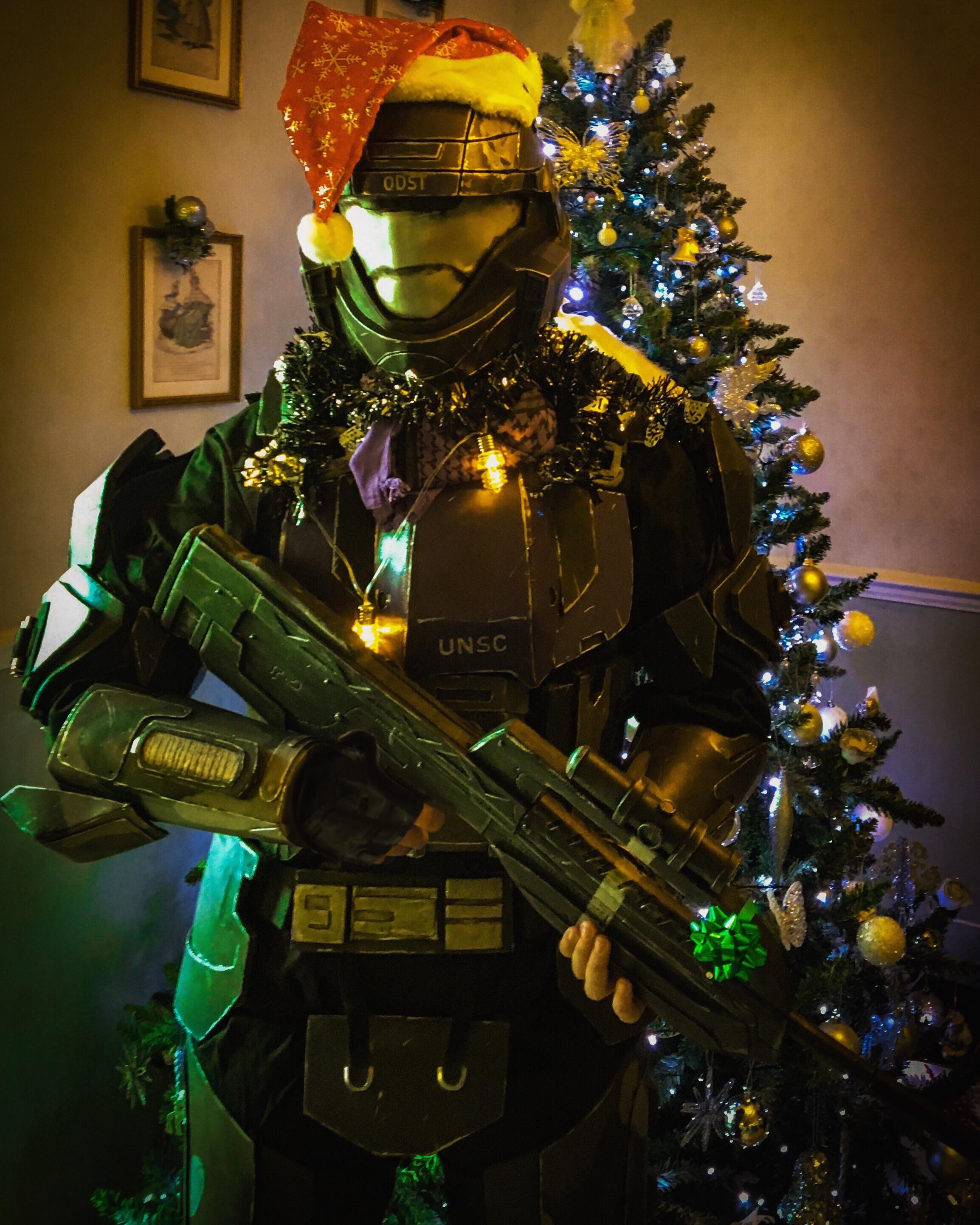Halo christmas - MyConfinedSpace