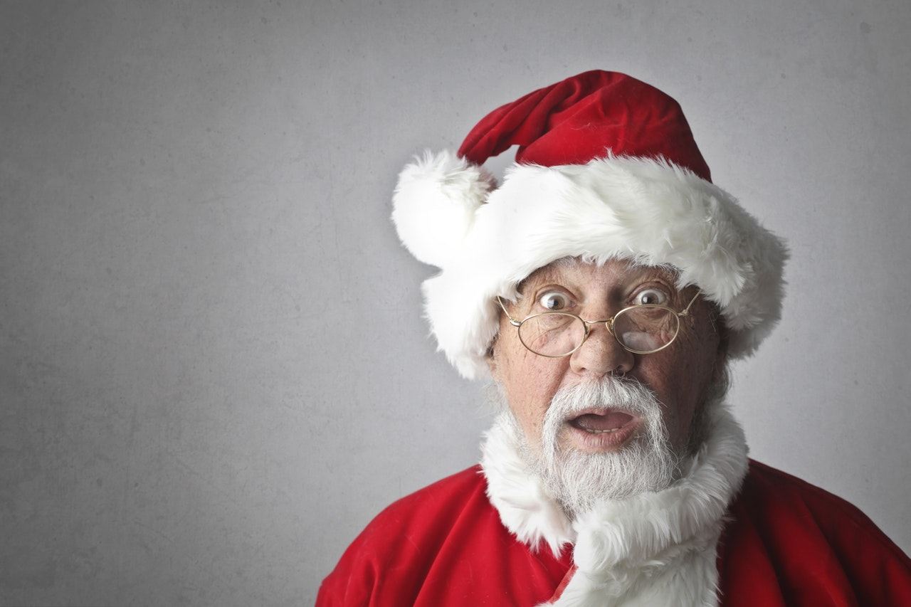 Shocked Santa - MyConfinedSpace