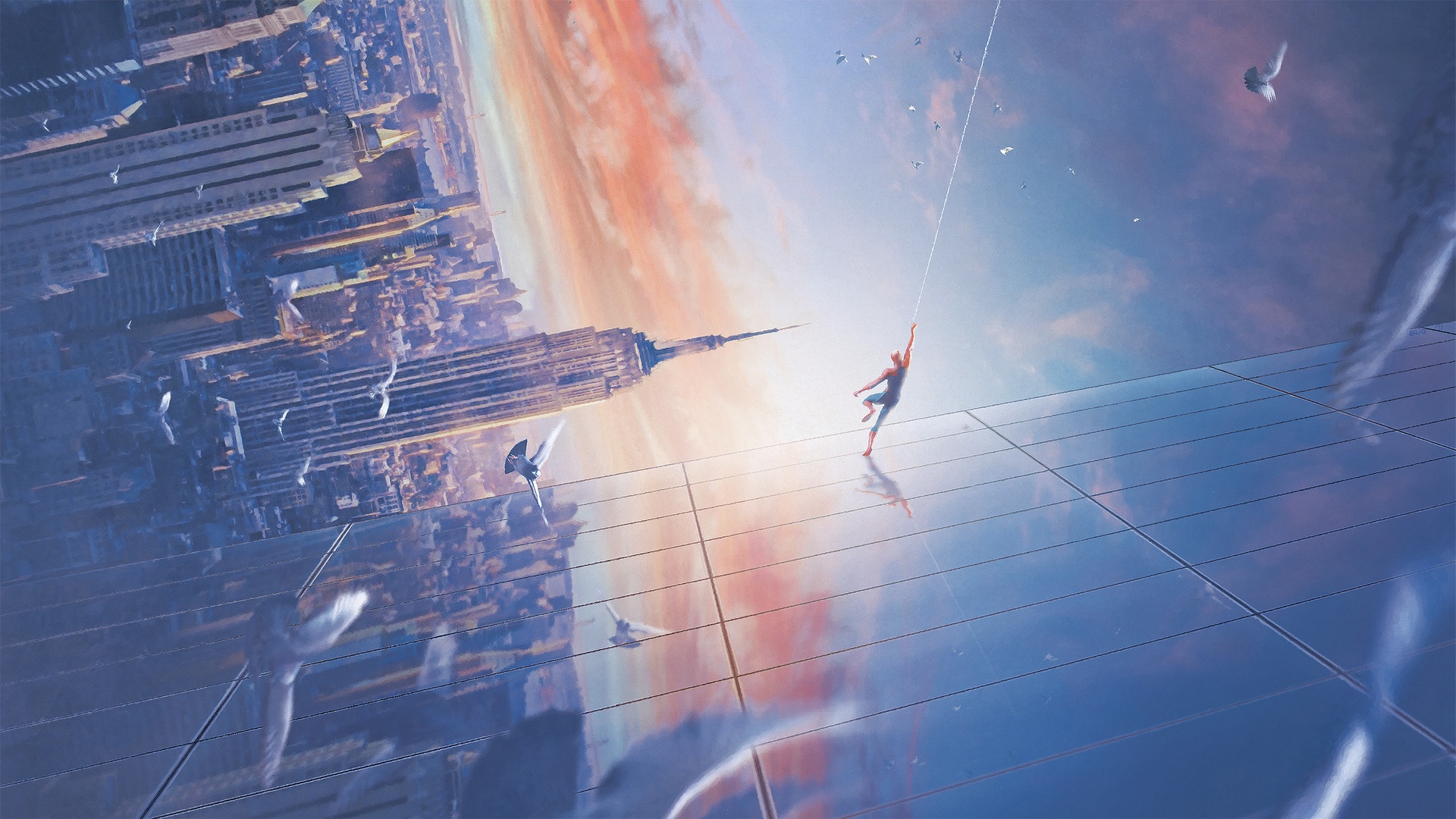 Spider-man wall walking - MyConfinedSpace