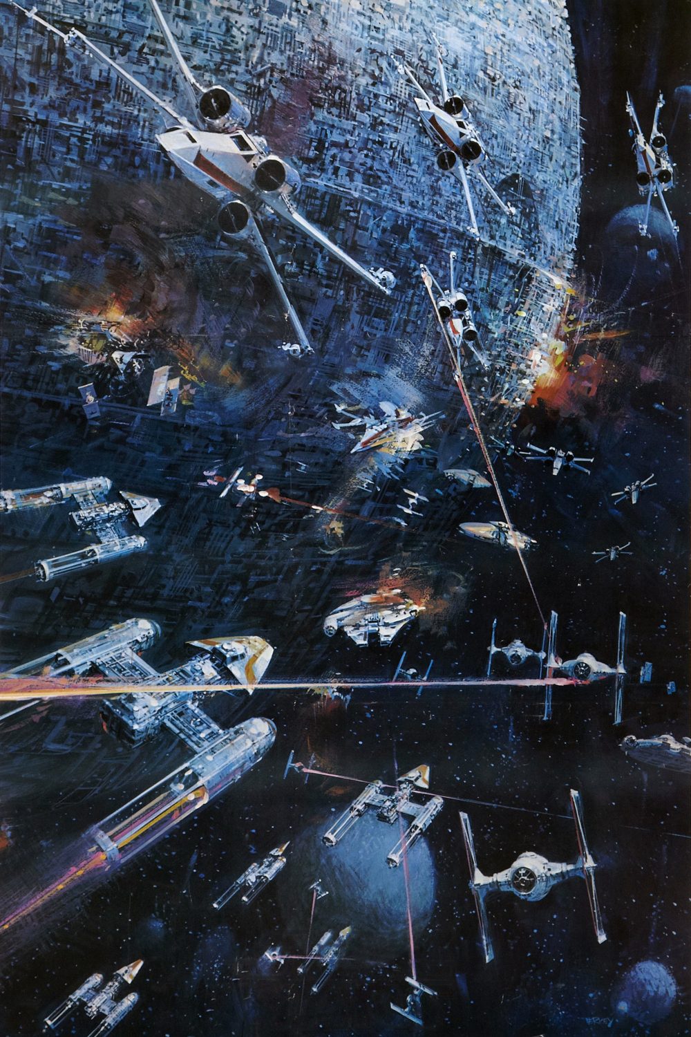Star Wars Death Star Battle - MyConfinedSpace