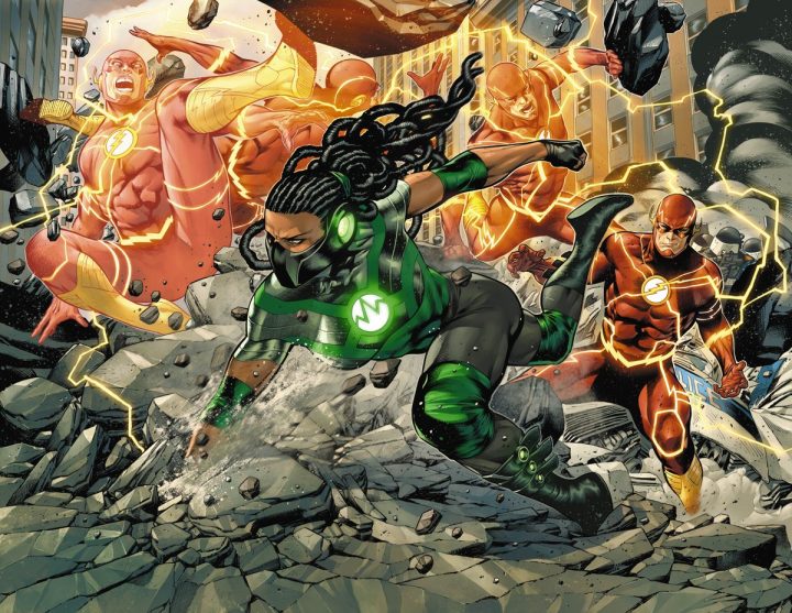 The Flash #60 Strength Force user named Fuerza - MyConfinedSpace