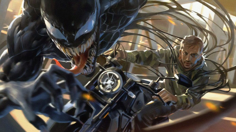 Venom Biker - MyConfinedSpace