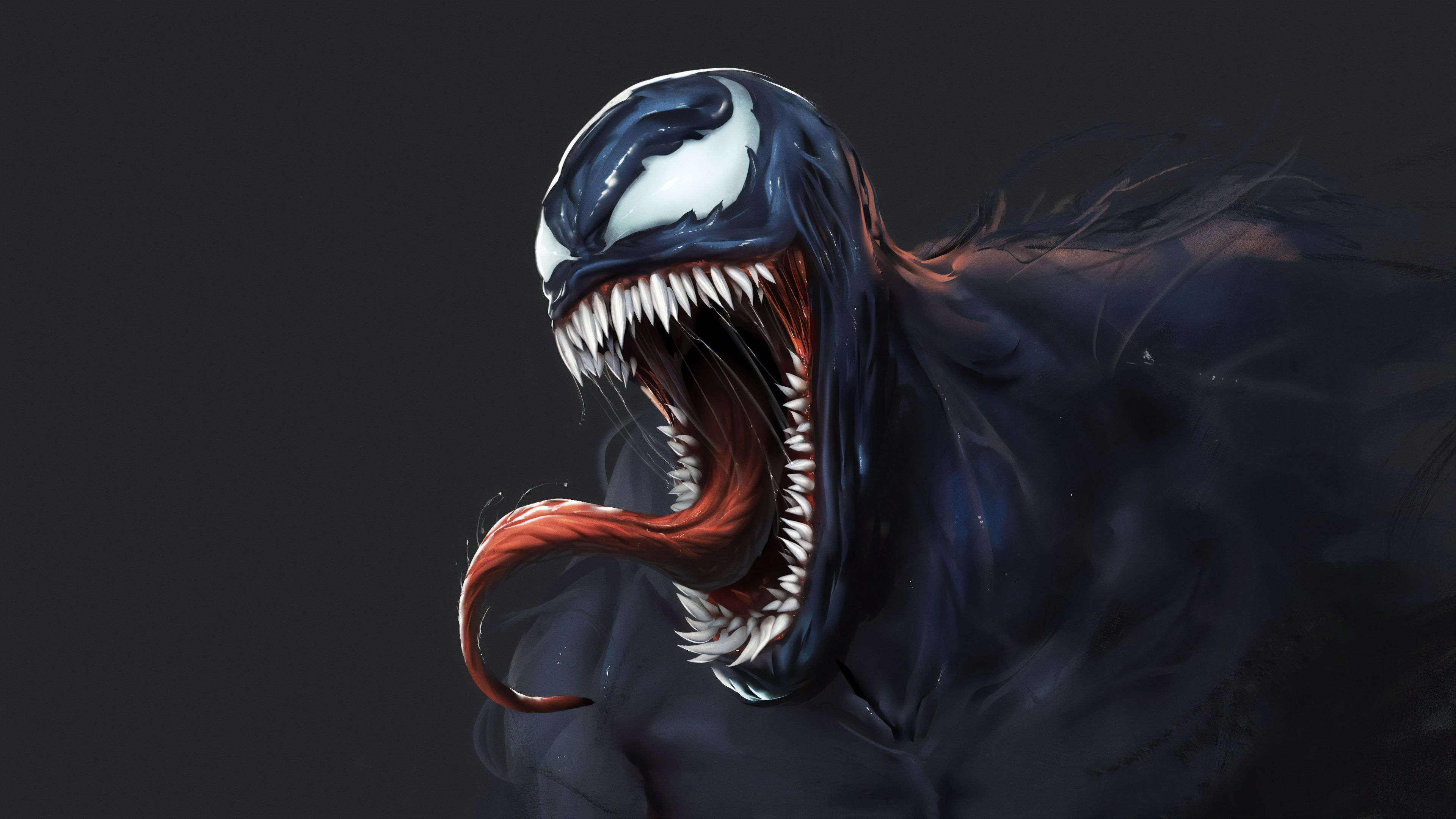 Venom laughing - MyConfinedSpace