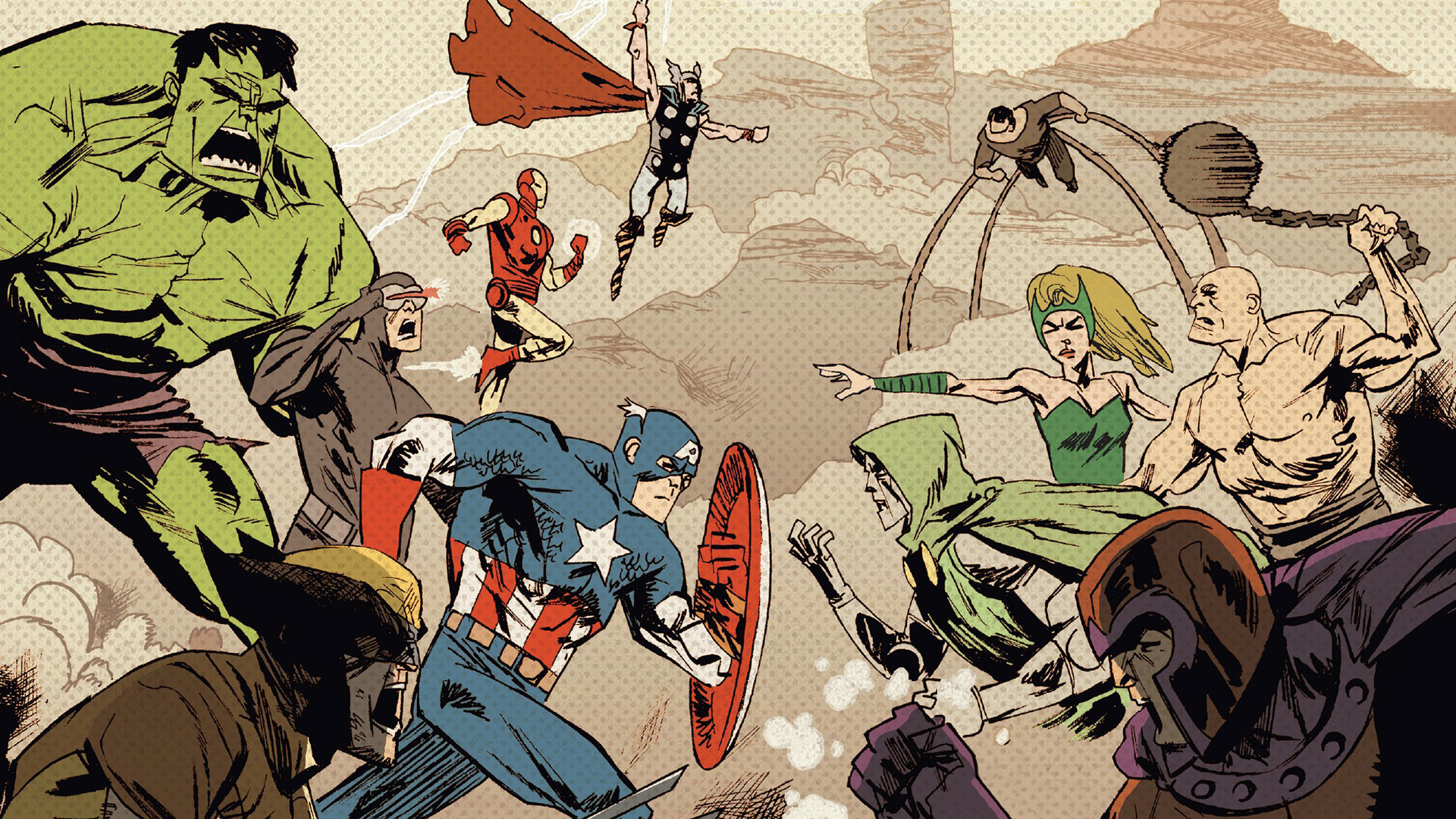 classic marvel characters.jpg « MyConfinedSpace