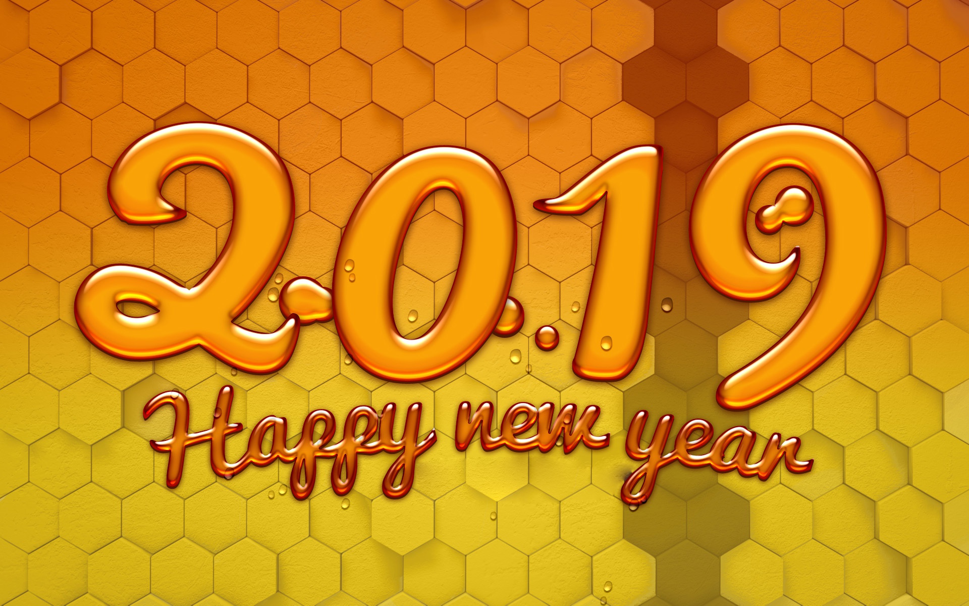 happy 2019 honey - MyConfinedSpace