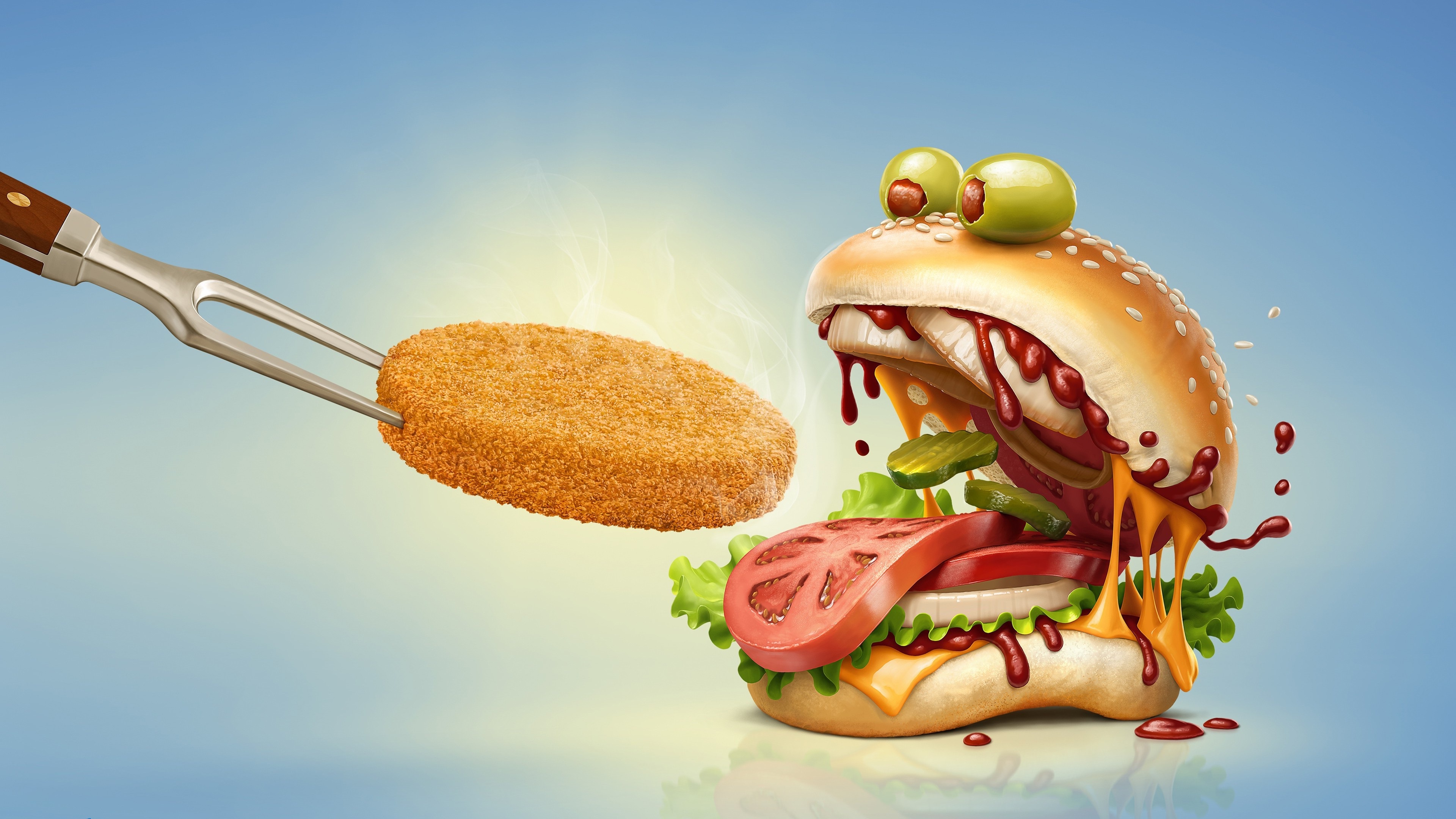 hungry burger « MyConfinedSpace