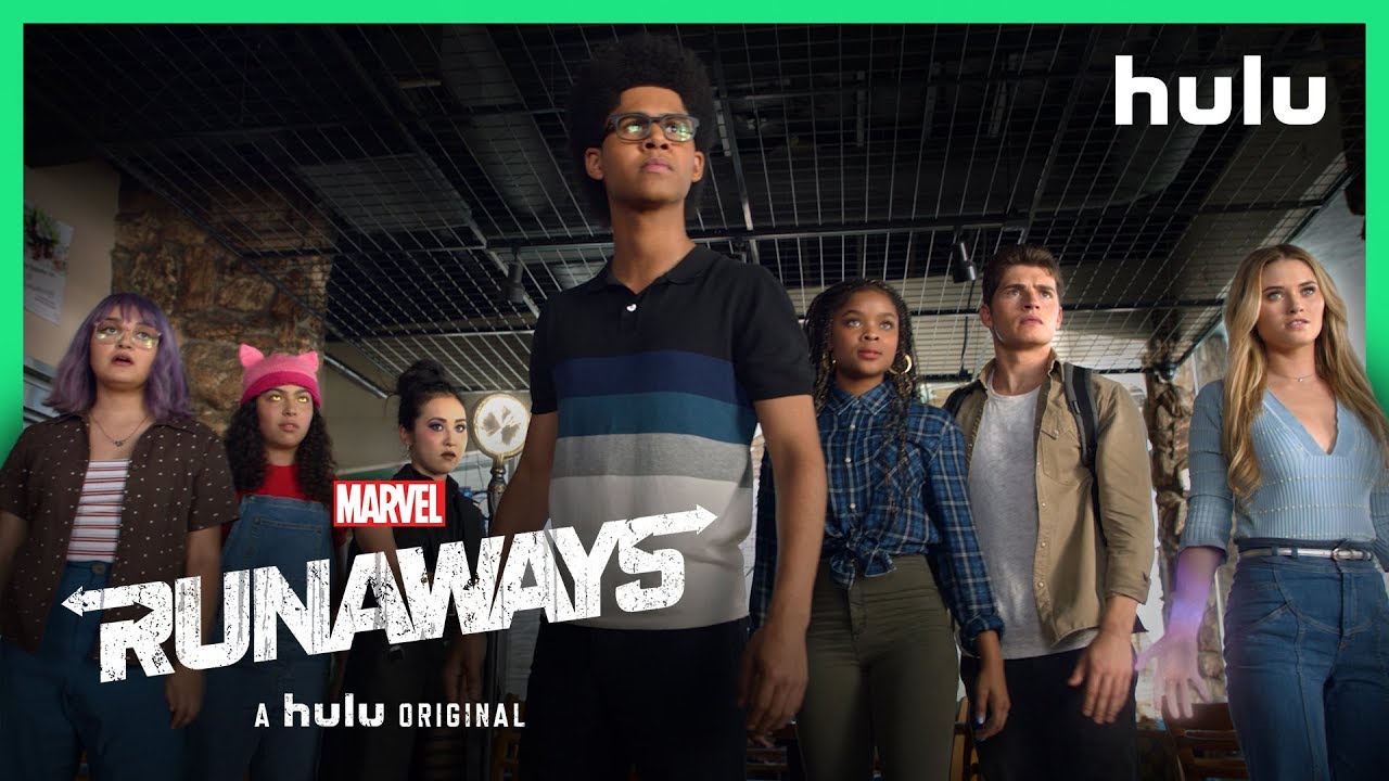 Marvels Runaways Season 2 Trailer Official A Hulu Original ...