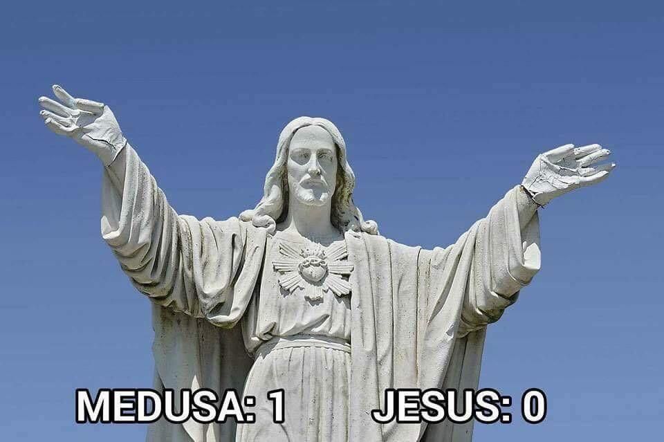 medusa vs jesus « MyConfinedSpace