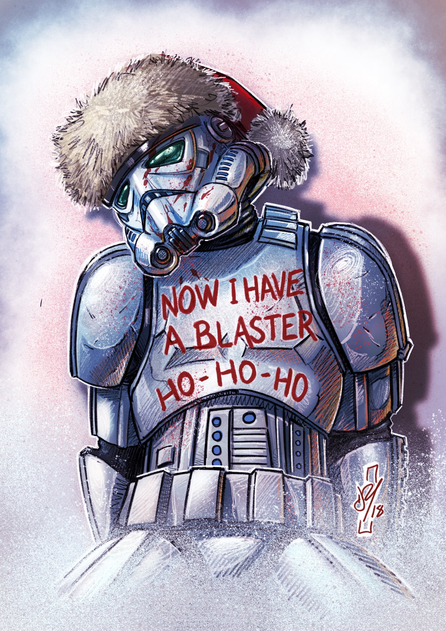 Now I have a blaster - MyConfinedSpace