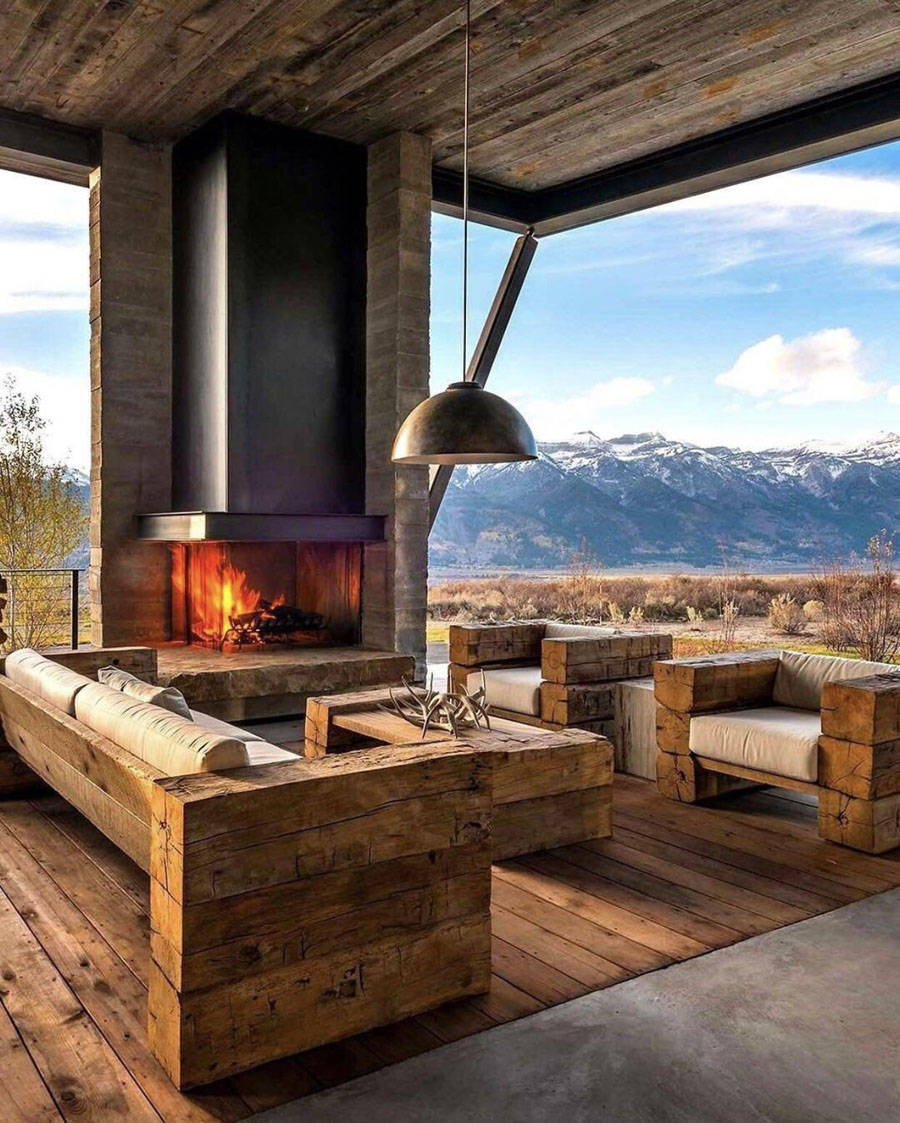 open fire room - MyConfinedSpace