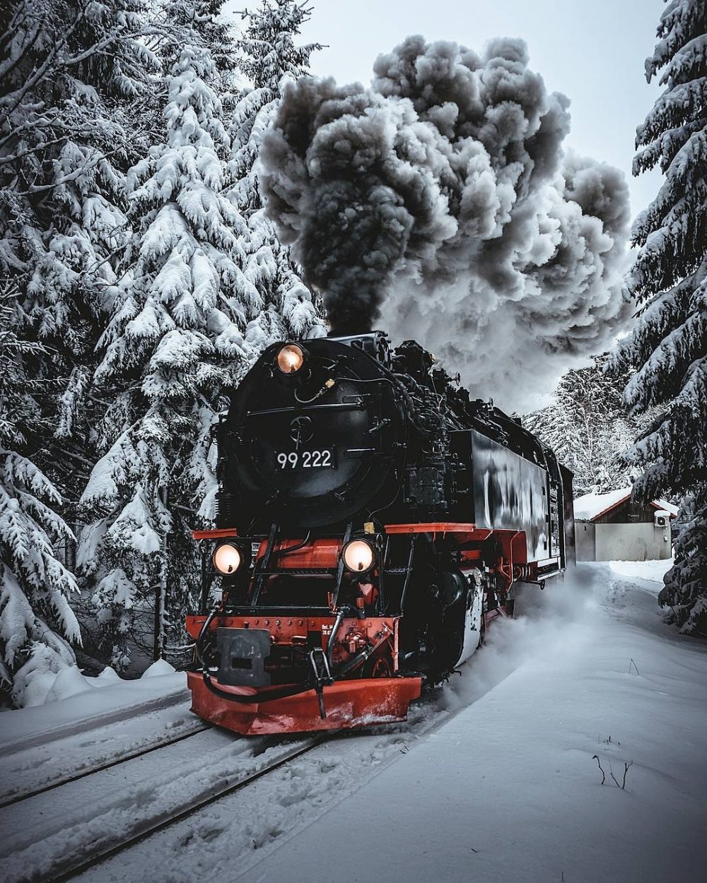 snow Train - MyConfinedSpace