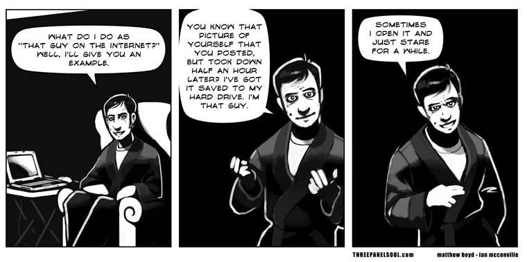 that guy on the internet - MyConfinedSpace