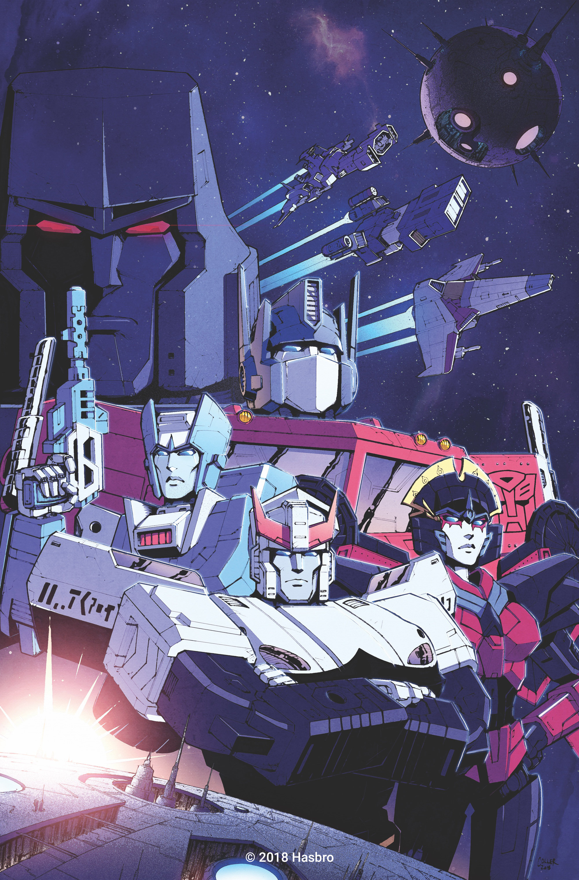 Transformers Relaunch #1 - MyConfinedSpace