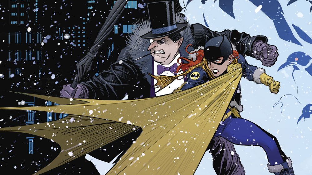 Batgirl and the Penquin - MyConfinedSpace