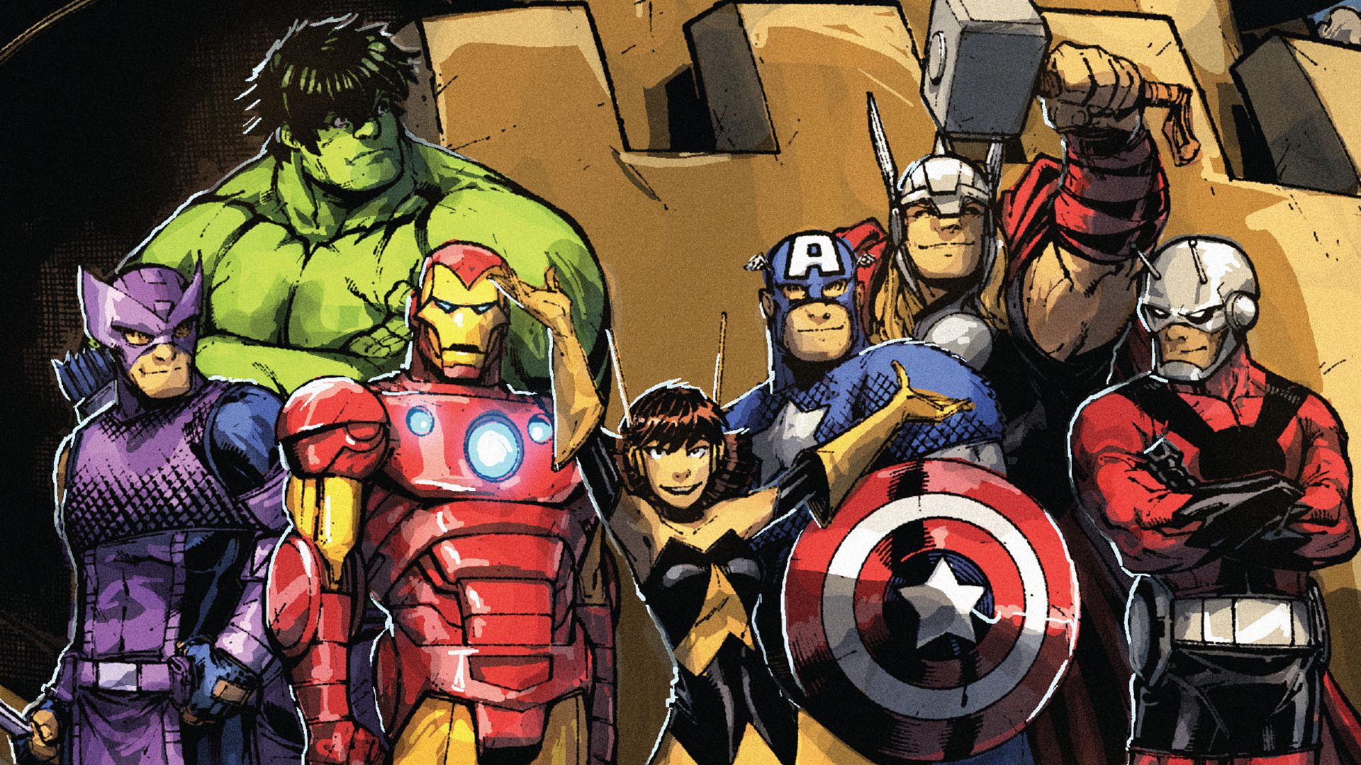 Fuzzy Avengers - MyConfinedSpace