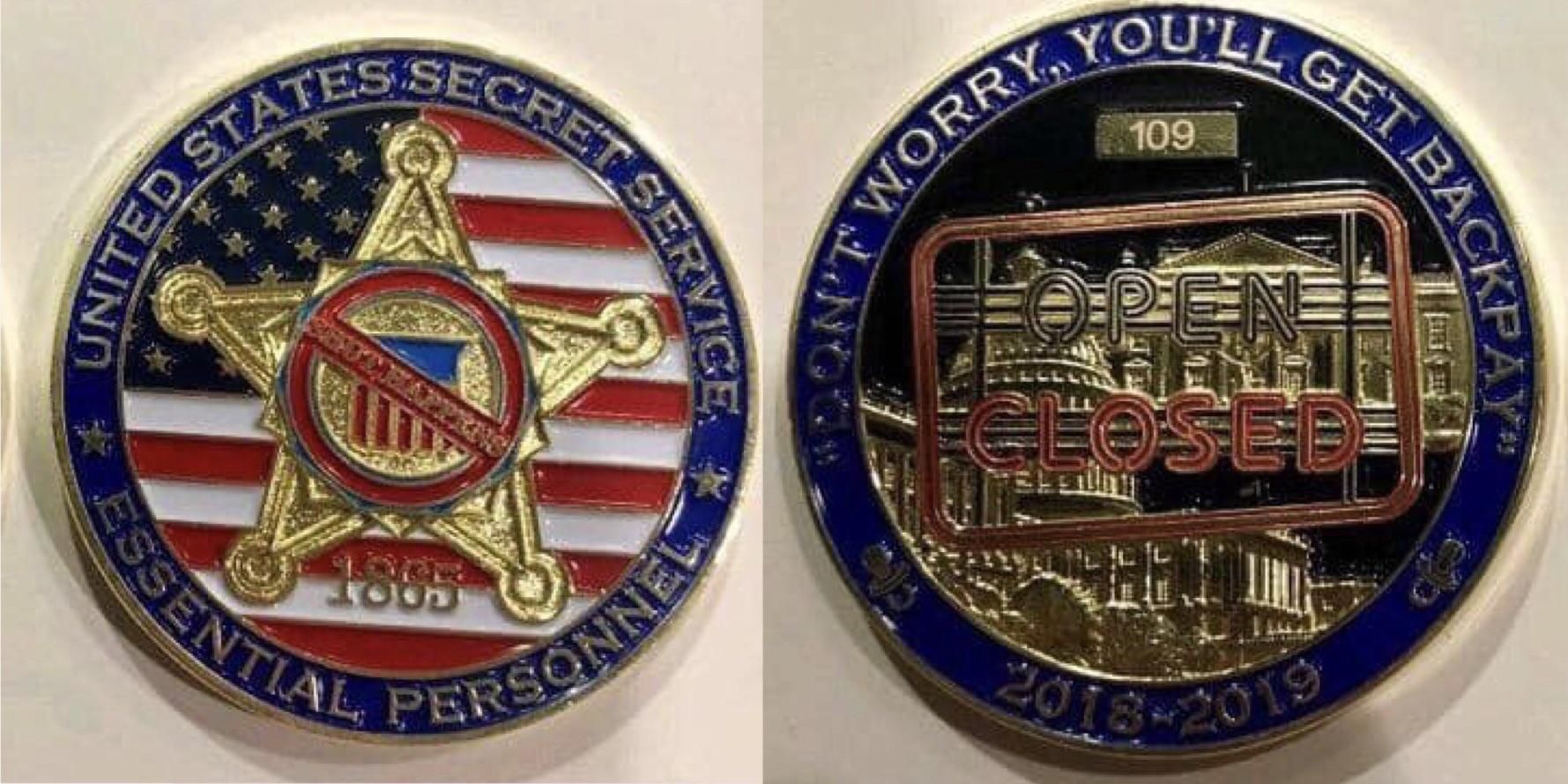Essential Personnel Coin - MyConfinedSpace
