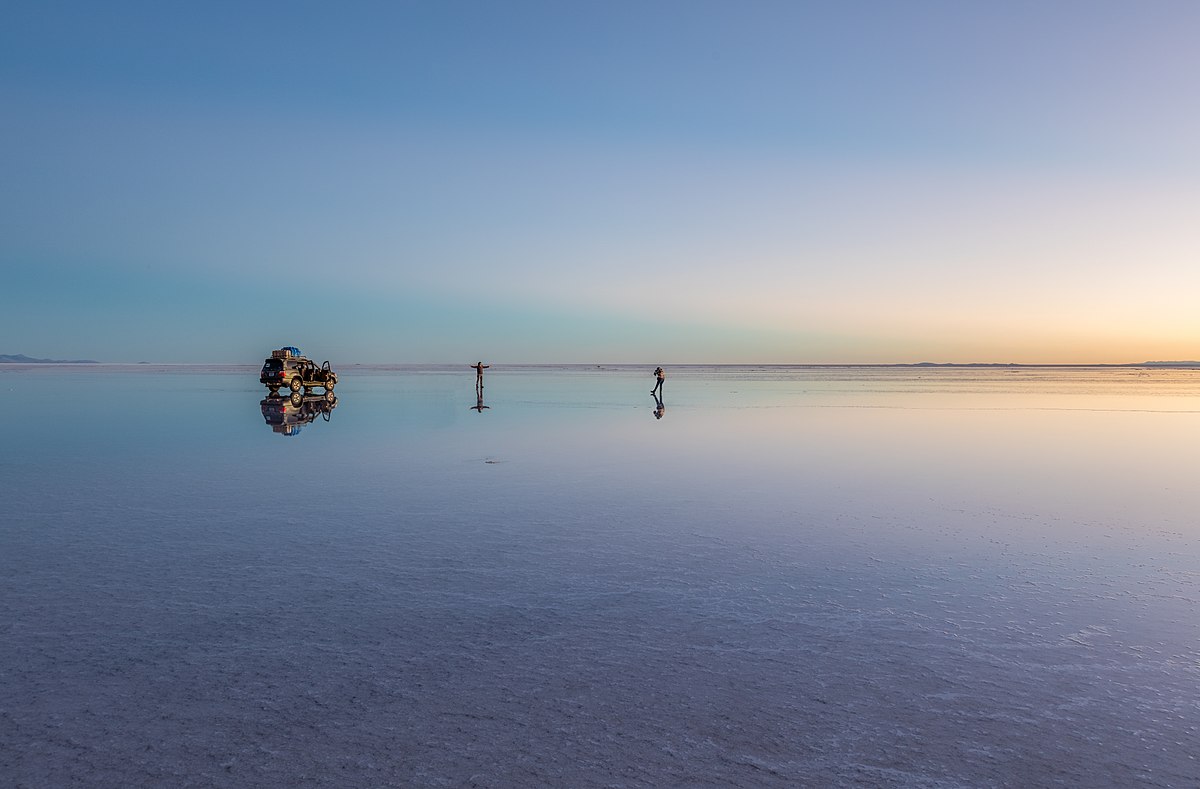 Reflective Salt Flats - MyConfinedSpace