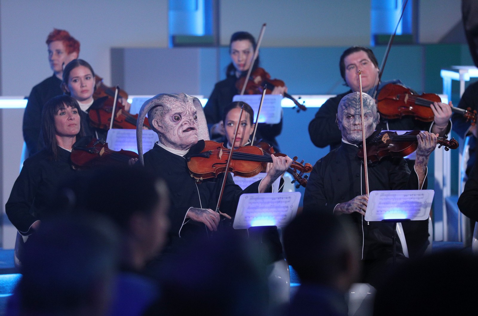 Alien Musicians - MyConfinedSpace