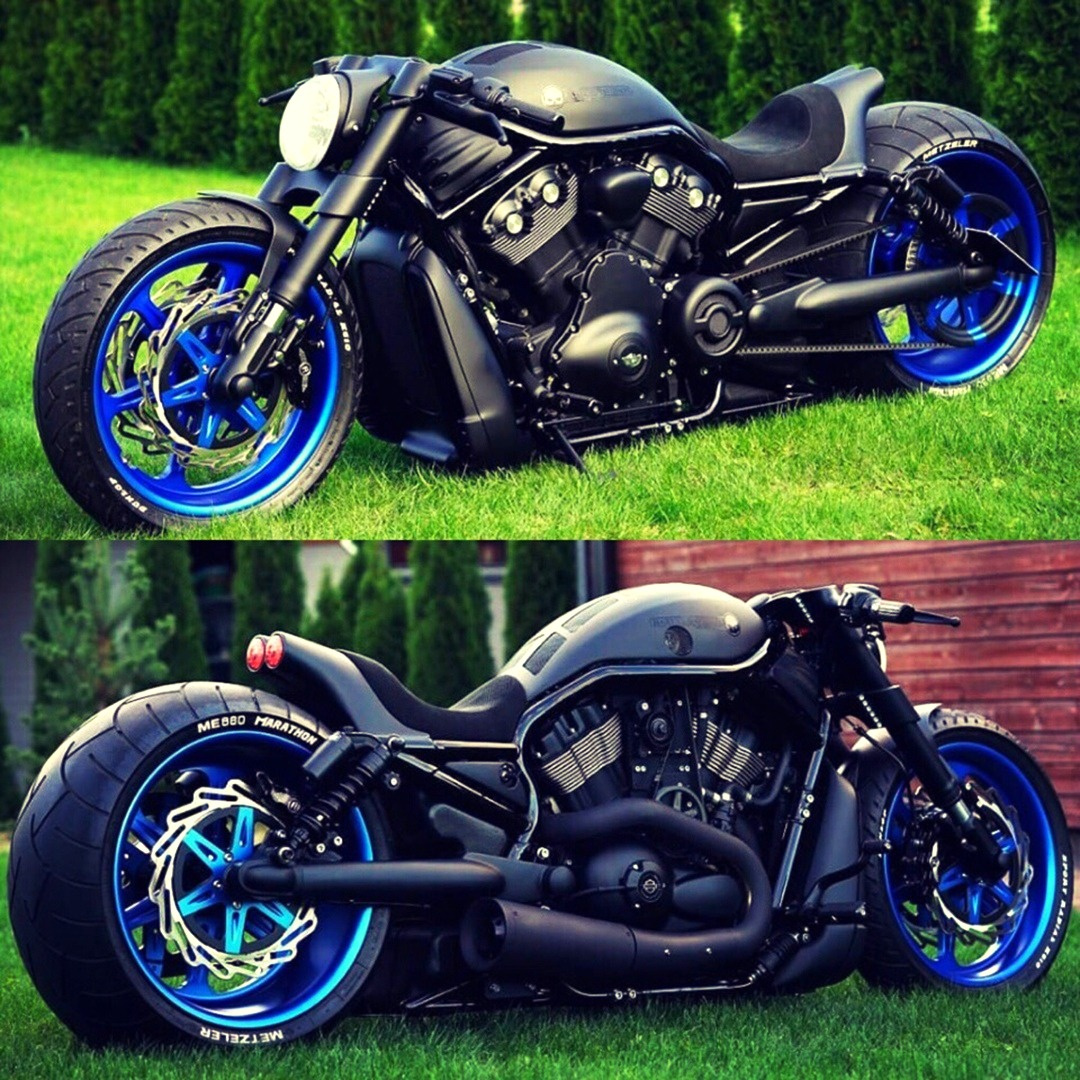 Awesome blue bike « MyConfinedSpace