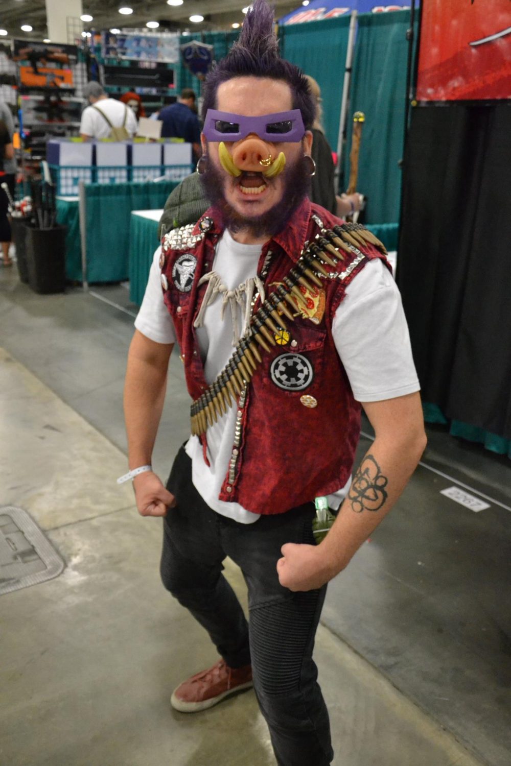 Bebob Cosplay - MyConfinedSpace