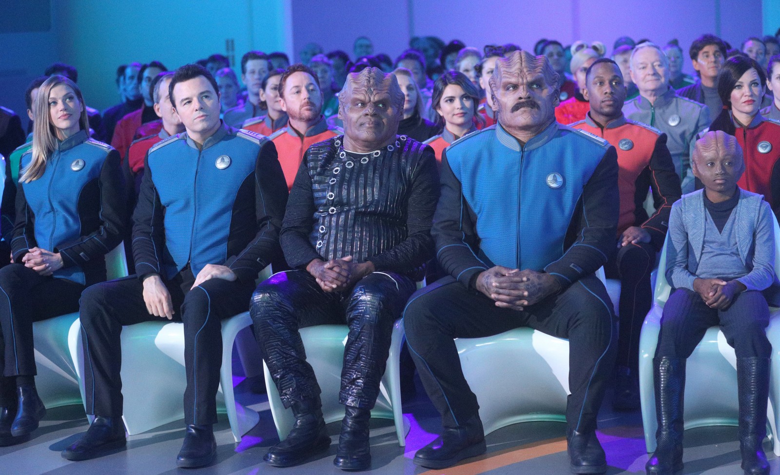 Bortus with a mustache - MyConfinedSpace