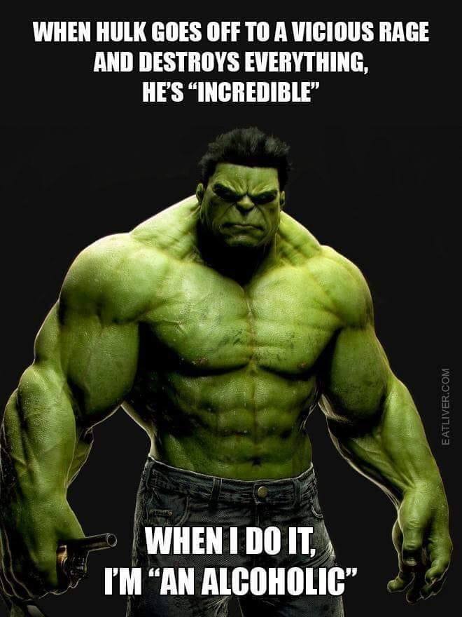 Me vs. the Hulk - MyConfinedSpace MyConfinedSpace