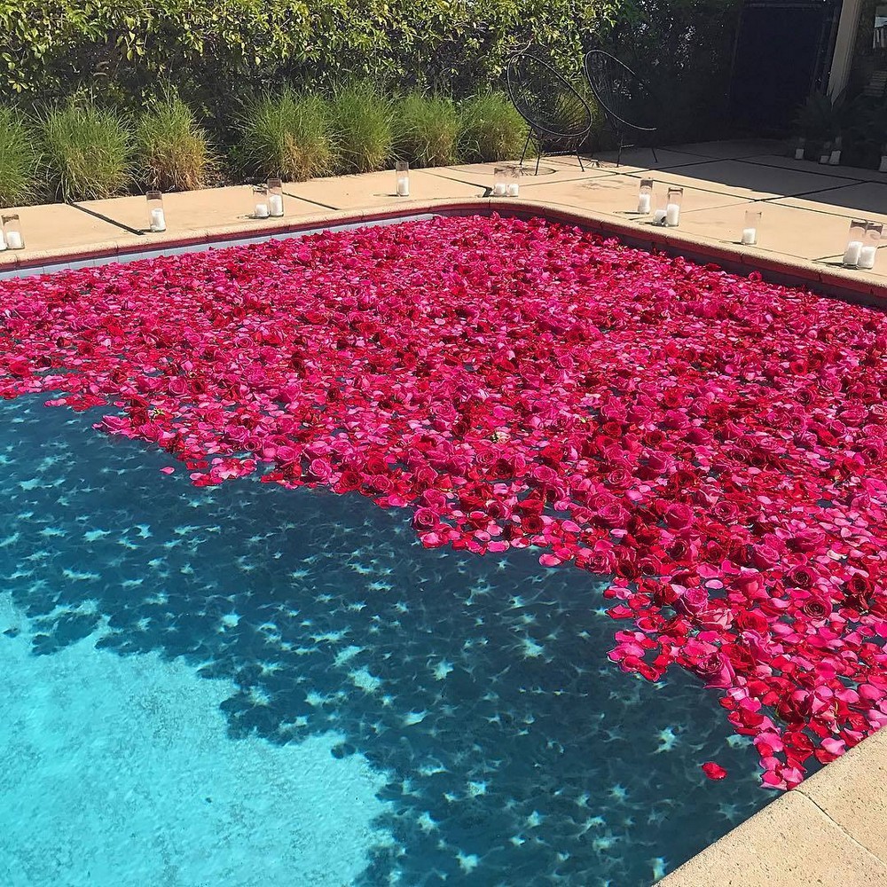 Pool Flowers - MyConfinedSpace MyConfinedSpace