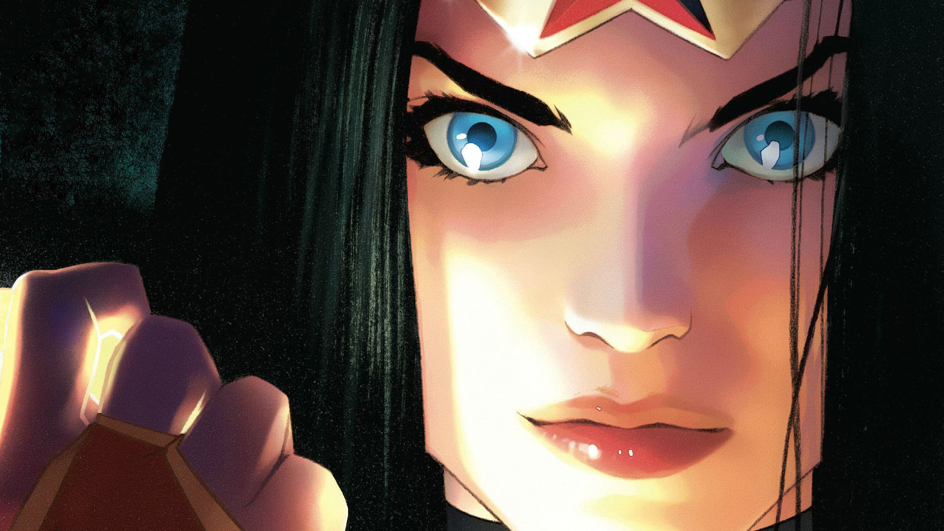 Wonder Woman’s Blue Eyes - MyConfinedSpace