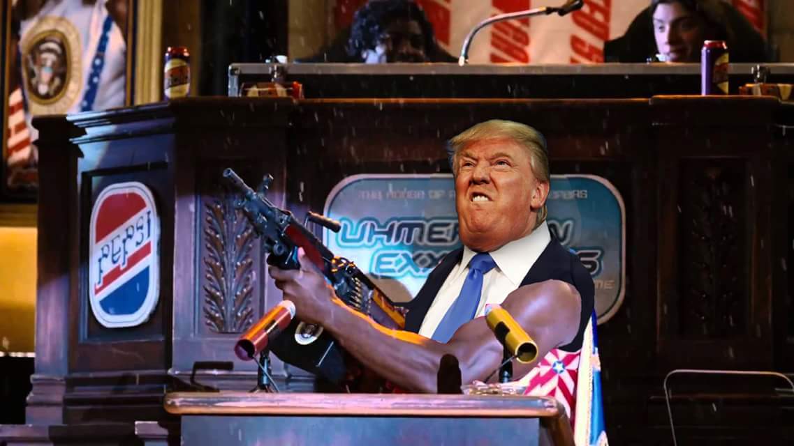 Donald Extreme - MyConfinedSpace