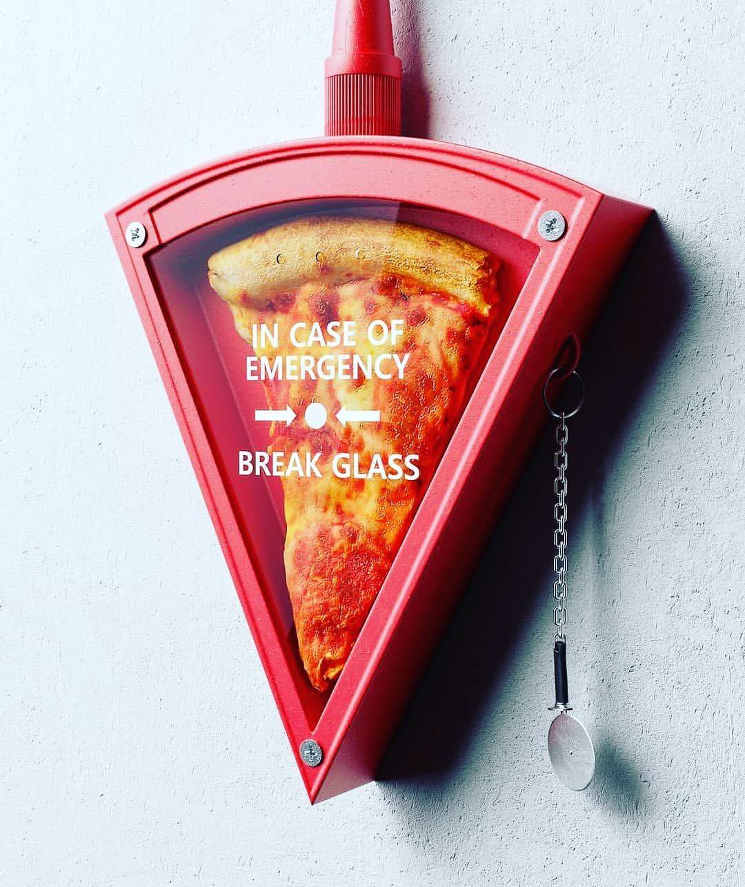 emergency pizza - MyConfinedSpace