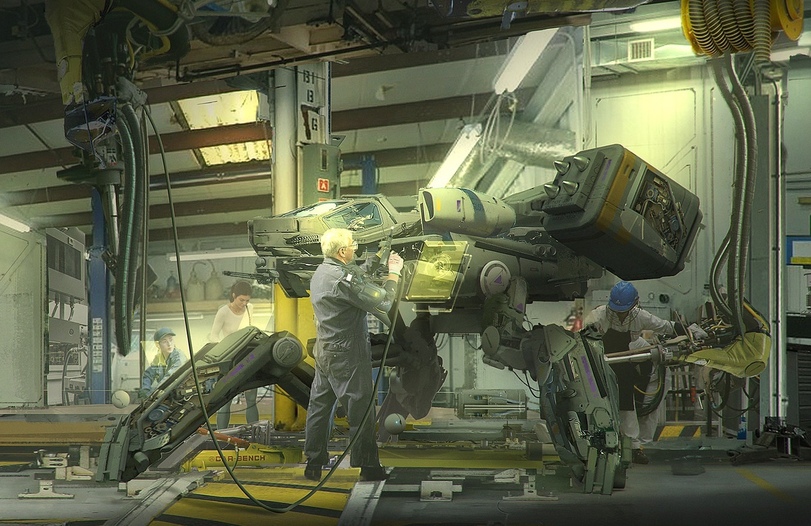 mech repair - MyConfinedSpace