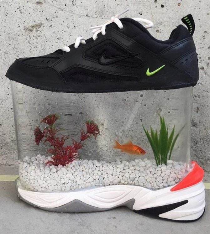 nike fish tank - MyConfinedSpace
