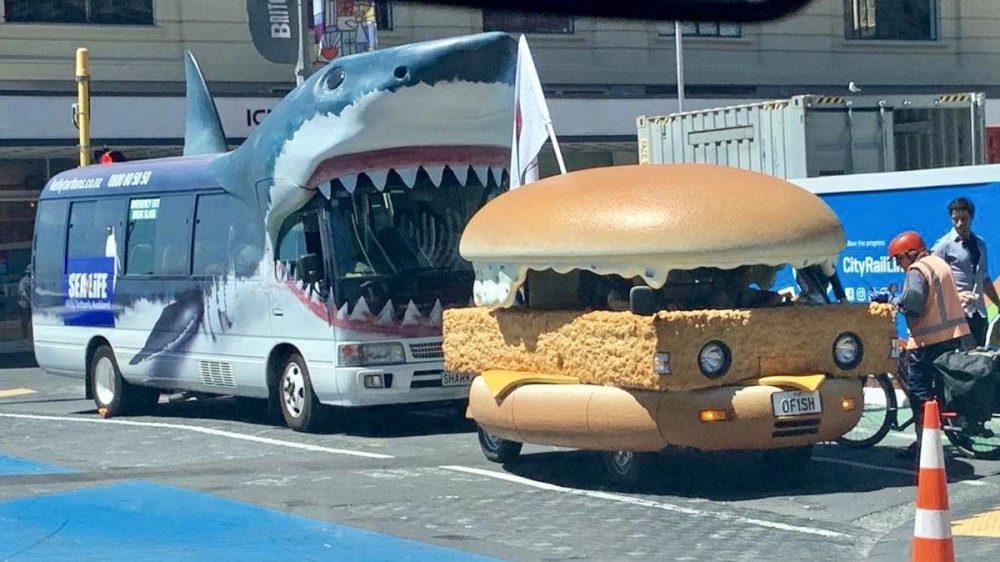 shark bus - MyConfinedSpace