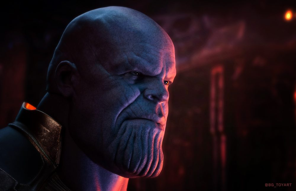 thanos face - MyConfinedSpace