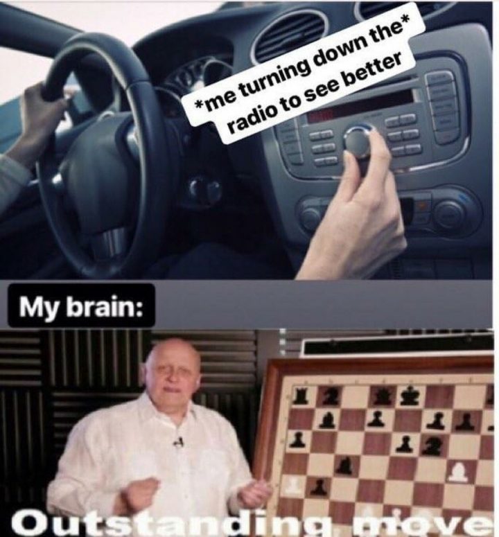 turning down the radio to see better - MyConfinedSpace MyConfinedSpace