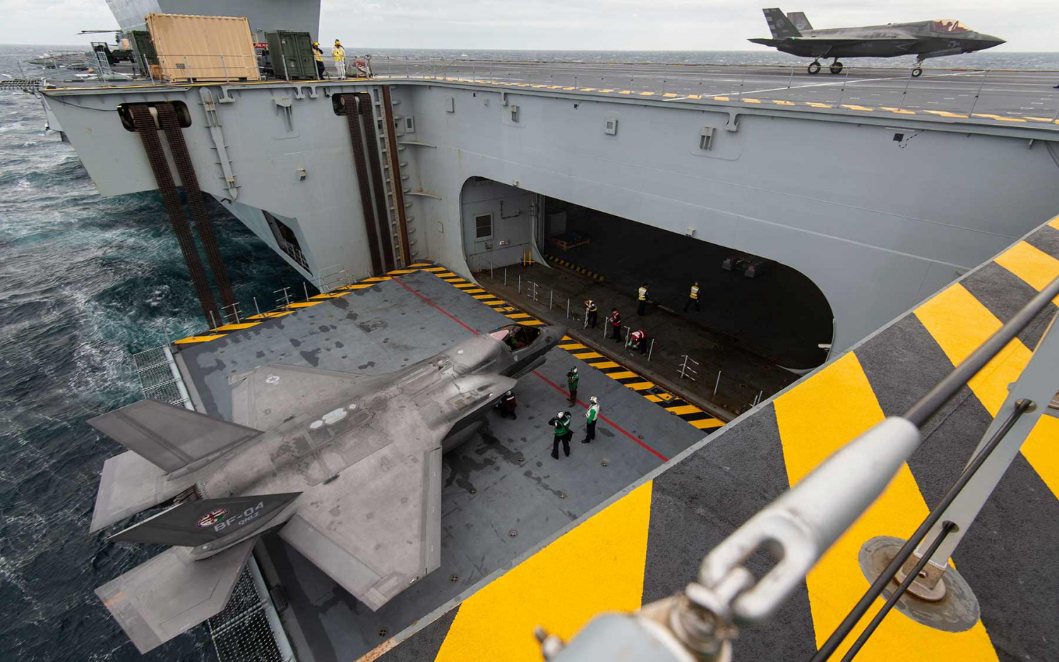 Airplane elevator - MyConfinedSpace