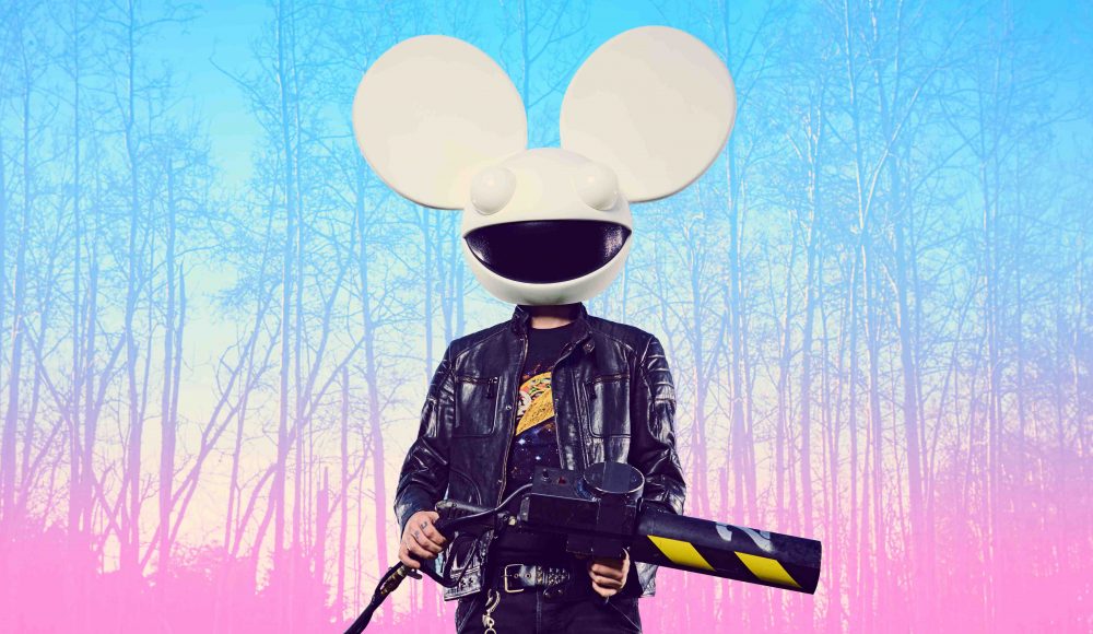 Deadmau5 with a DJ Gun - MyConfinedSpace