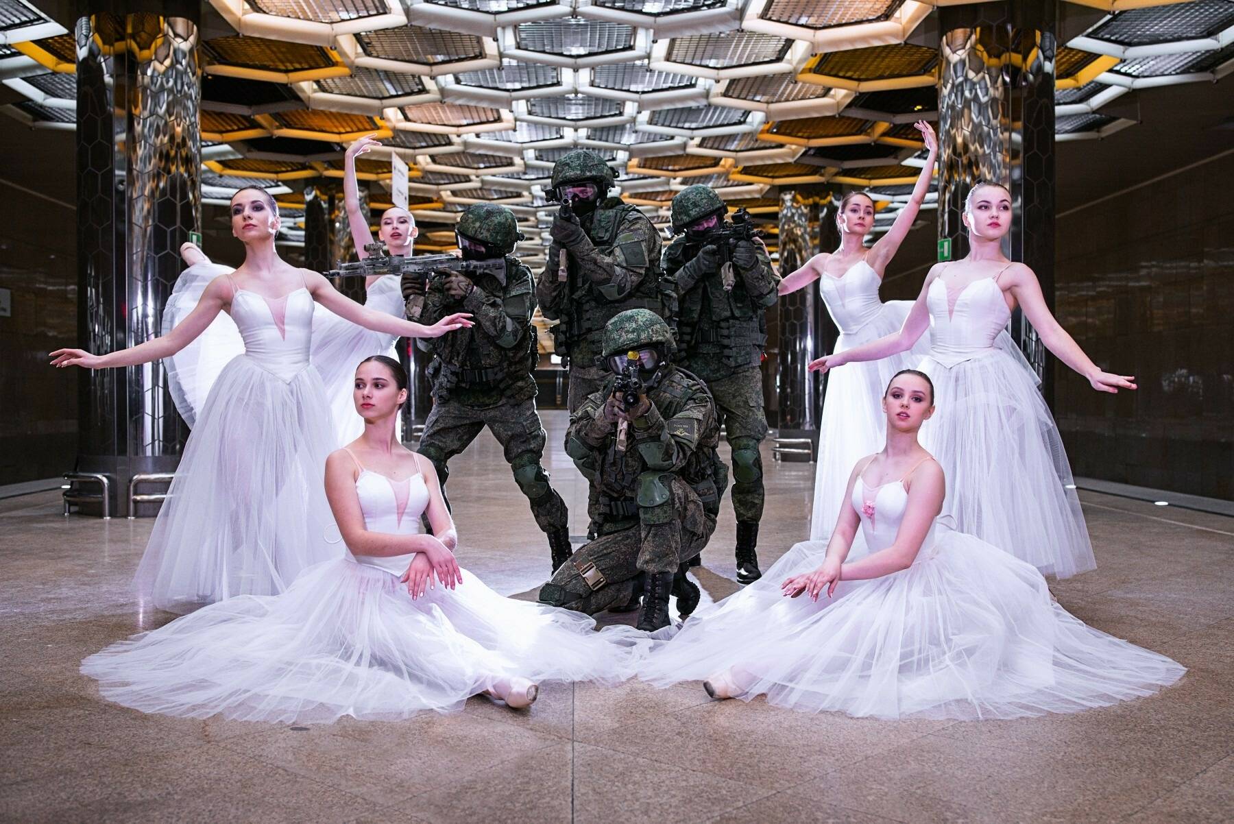 Tactical Ballet - MyConfinedSpace