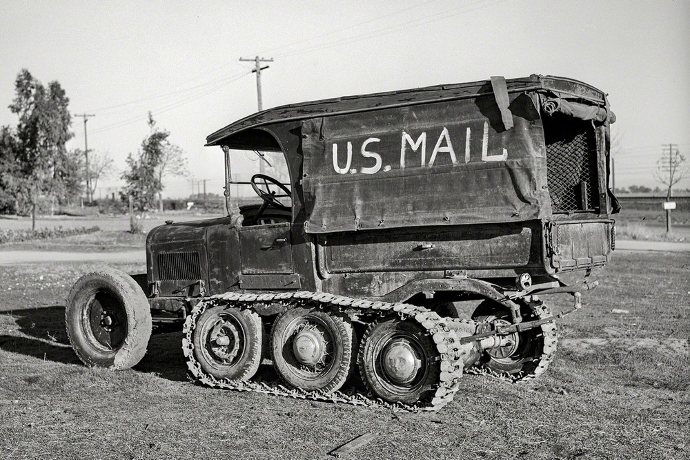 US Mail Tank - MyConfinedSpace